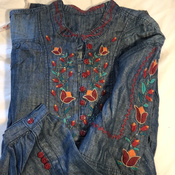 Double D Ranch | Tops | Double D Ranch Carrizo Canyon Tunic | Poshmark